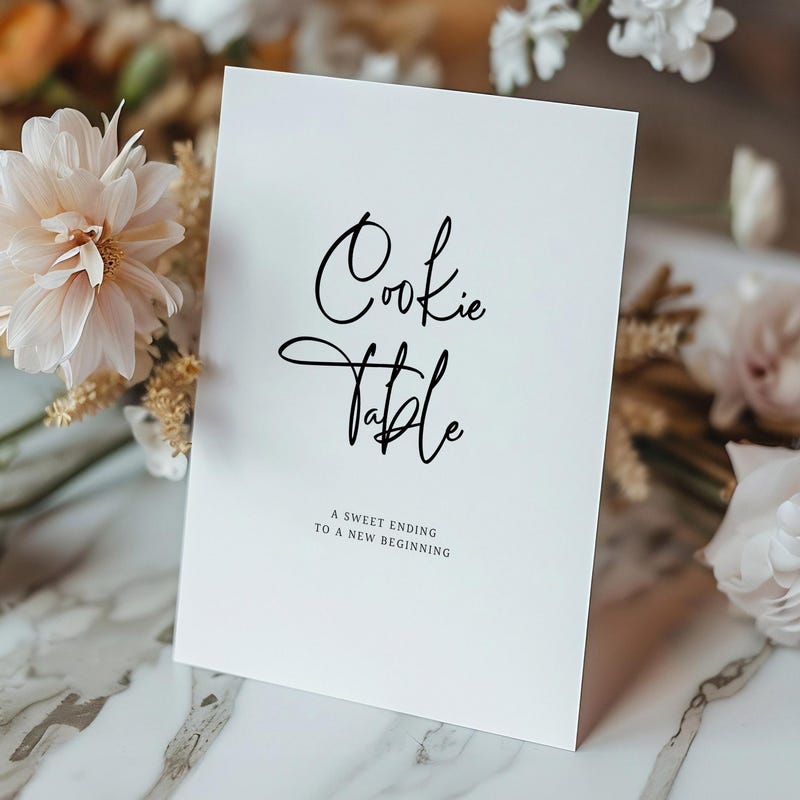 Wedding Table Signs - Etsy