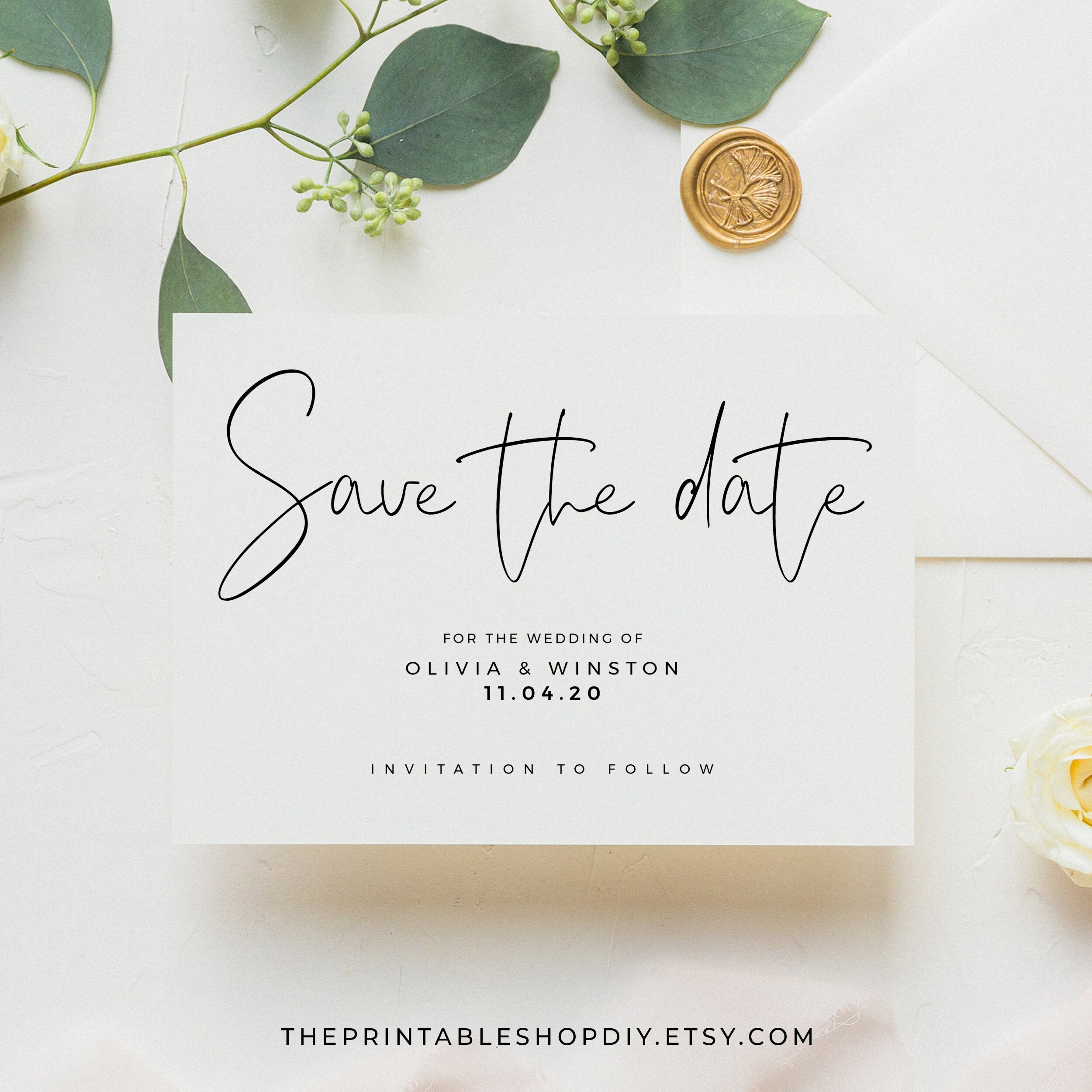 Mega Wedding Bundle Printable Wedding Invitation Suite | Etsy