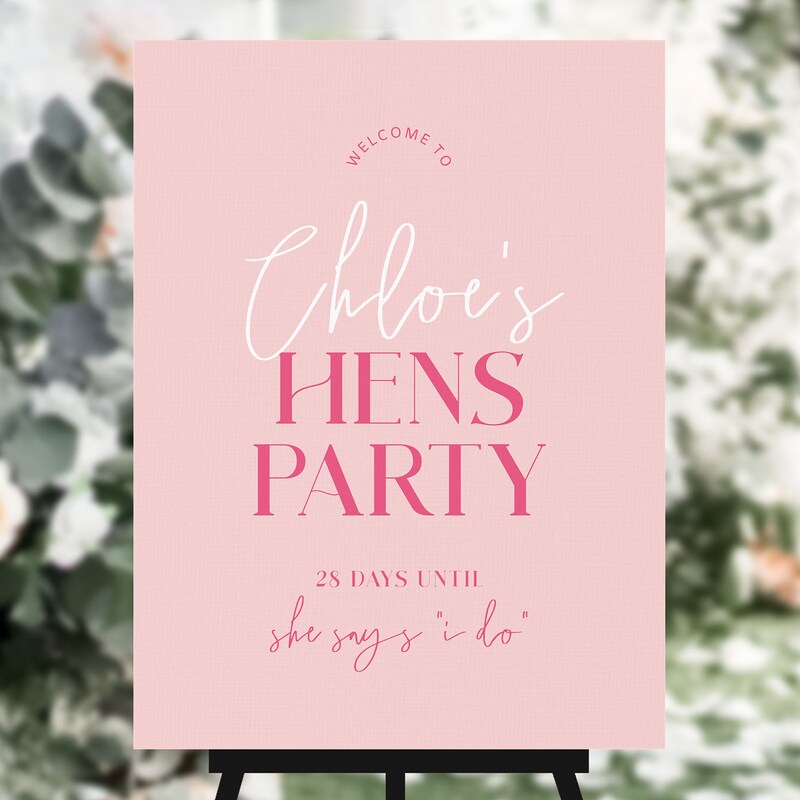 Hen Party Decor - Etsy