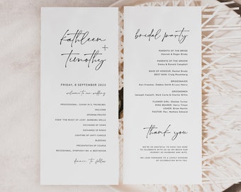 Double Sided Program | Etsy