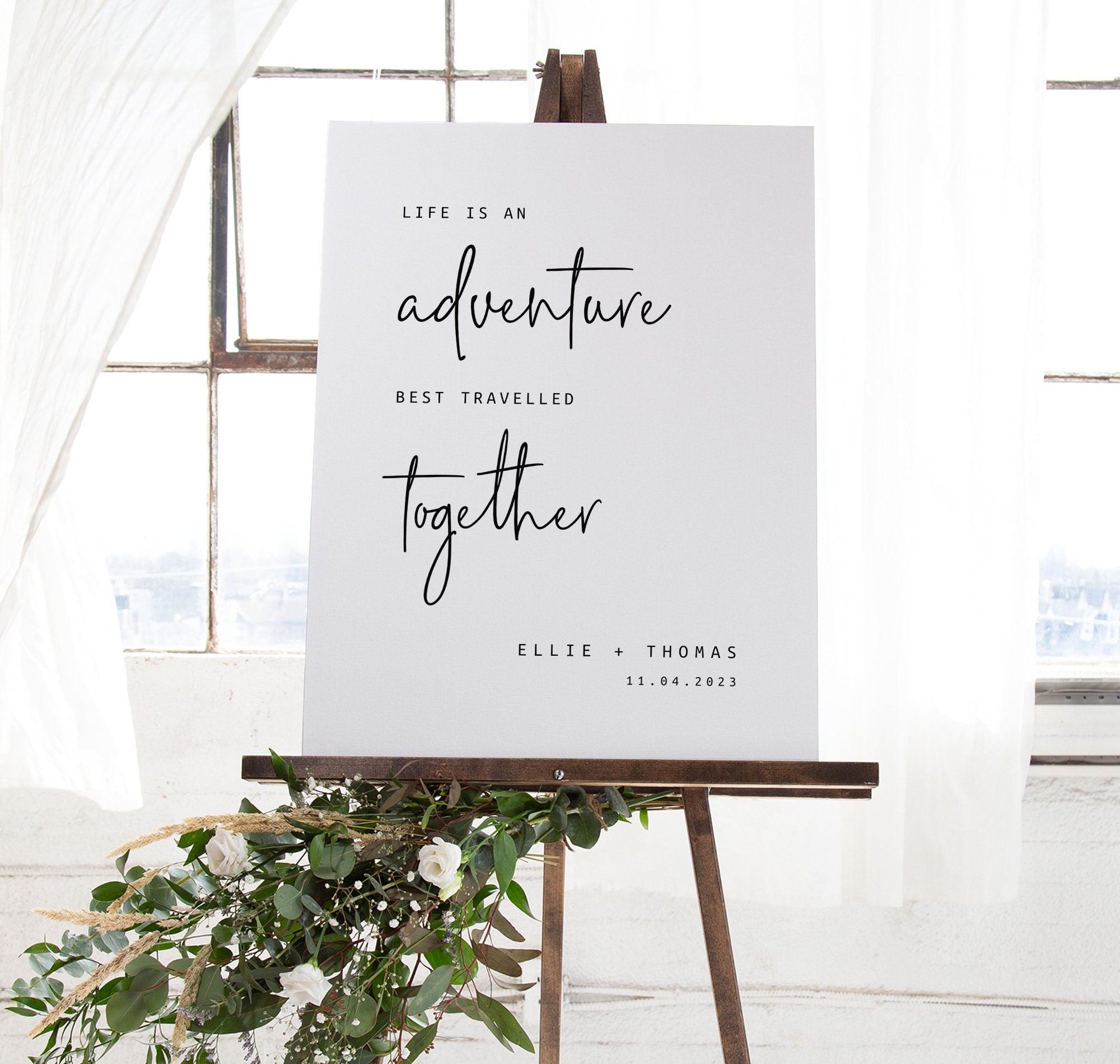 Printable Wedding Sign Template Bundle Create Your Own Signs - Etsy ...
