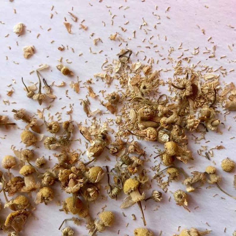 Chamomile Tea Tea Pyramids Herbal Decaffeinated Chamomile | Etsy