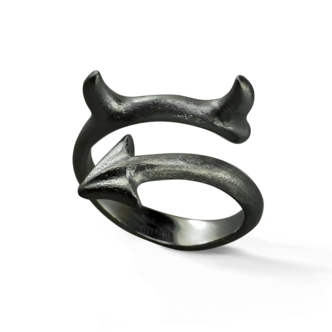Daemon Ring, Silver 925 Ring, Silver Ring, Gift for Her, Woman Gift ...
