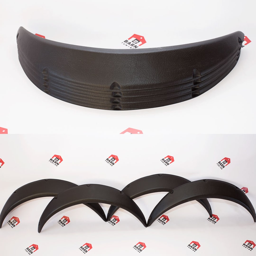 JDM Fender Flares Universal 2.3" Wide 4 Psc - Etsy