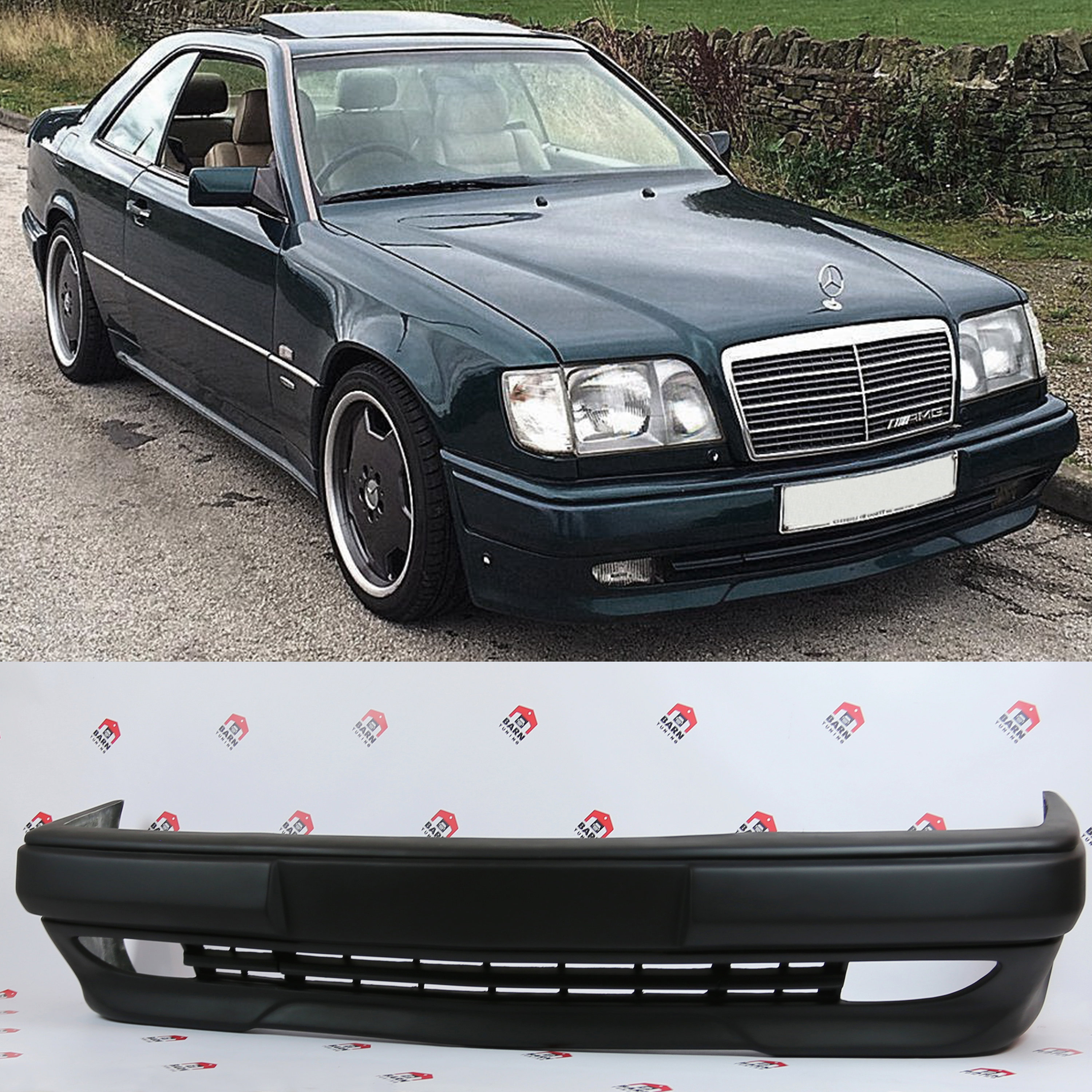 MERCEDES-BENZ W124 AMG 3 Style Front Bumper - Etsy