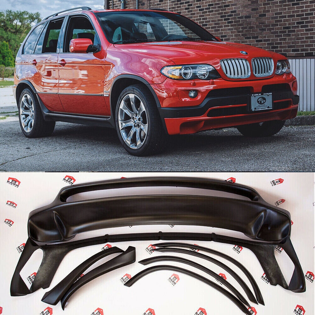 BMW X5 E53 4.8is Style BODYKIT 2000-2003 (pre-facelift) - Etsy