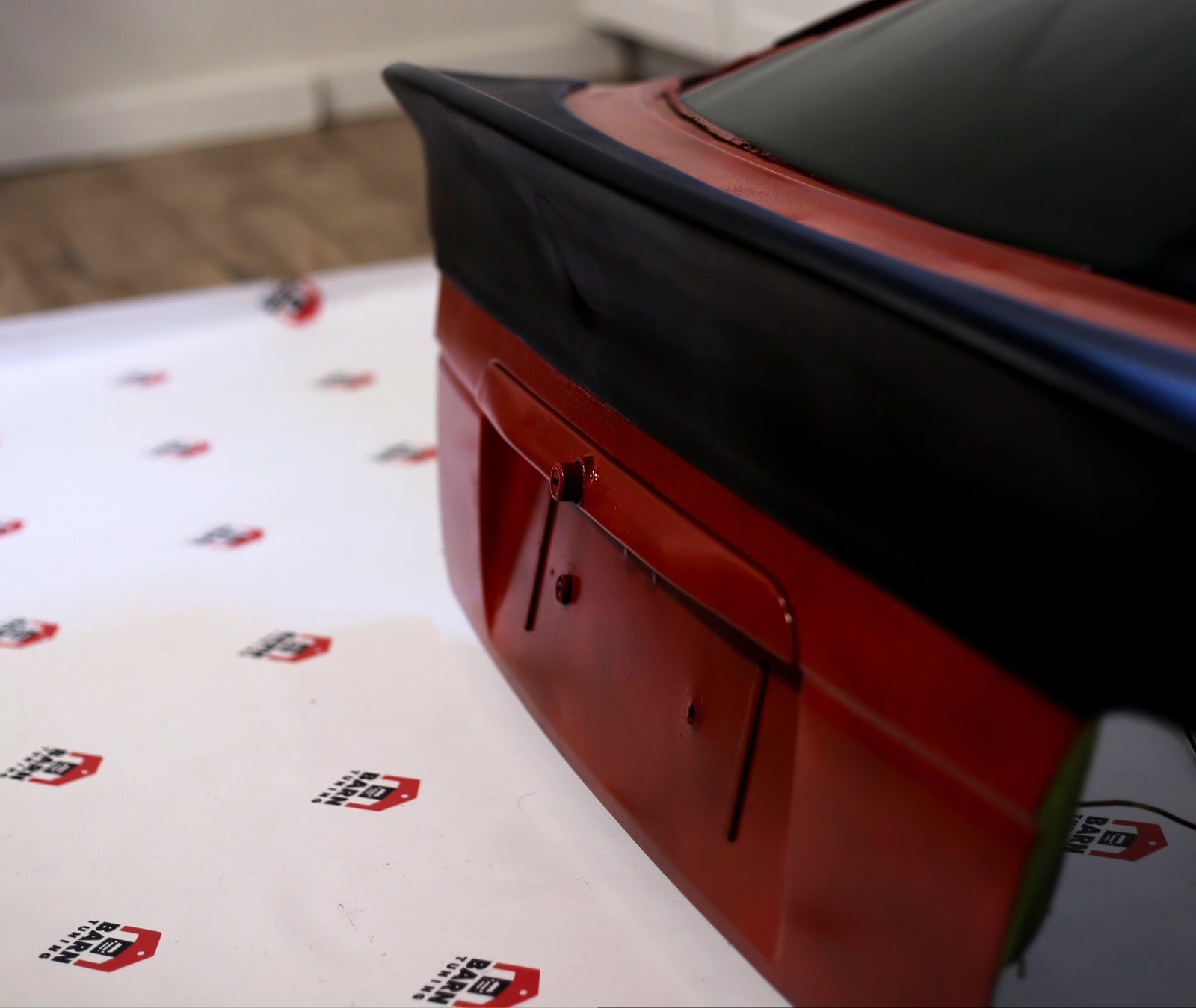 BMW E36 Csl Style Trunk Rear SPOILER Ducktail for COMPACT - Etsy