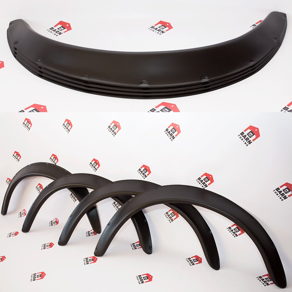 JDM Fender Flares Universal 2 Wide 4 Psc - Etsy