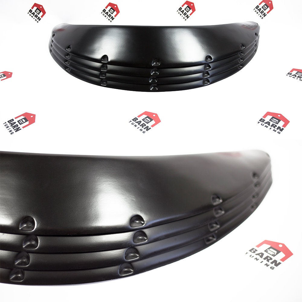 JDM Fender Flares Universal 3" Wide 4 Psc - Etsy