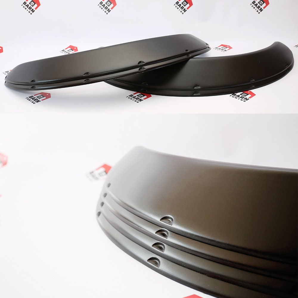 JDM Fender Flares Universal 2.5" Wide 4 Psc - Etsy