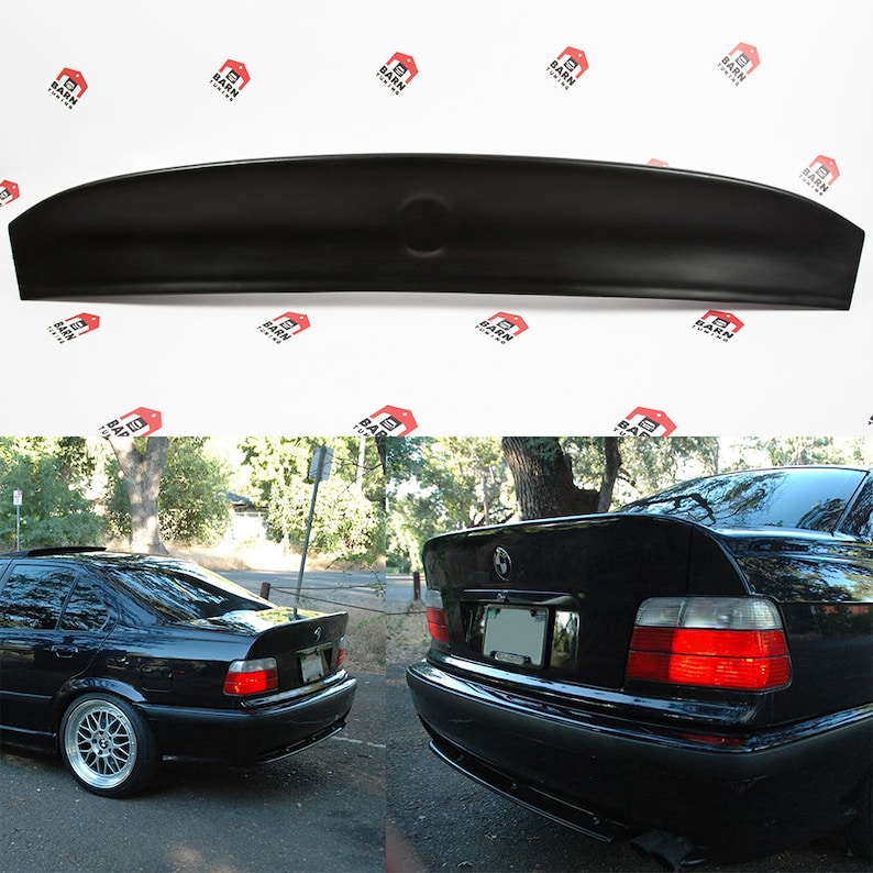 BMW E36 CSL Style Spoiler for SEDAN -4 Doors - Etsy