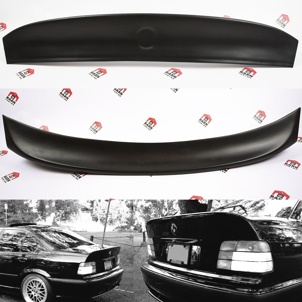 BMW E36 CSL Style Spoiler for SEDAN -4 Doors - Etsy