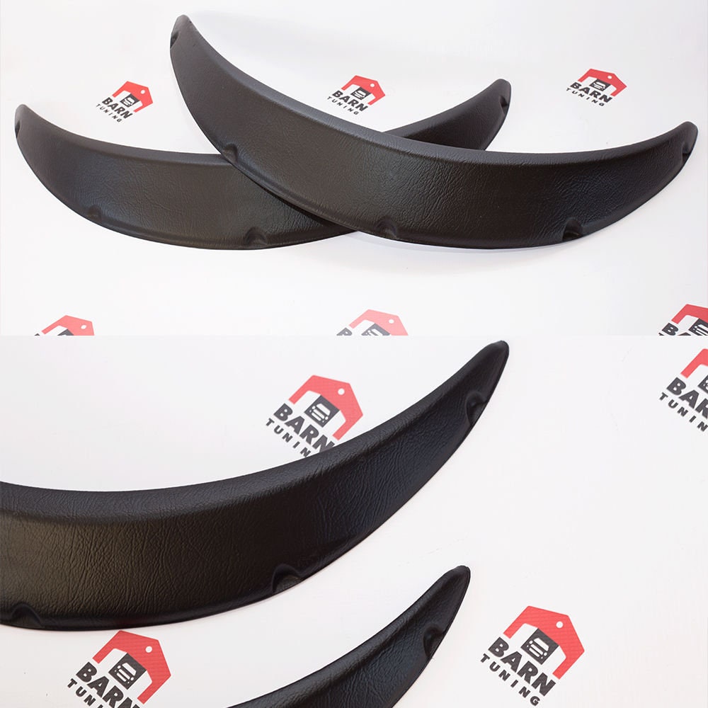 JDM Fender Flares Universal 2.3" Wide 2 Psc - Etsy