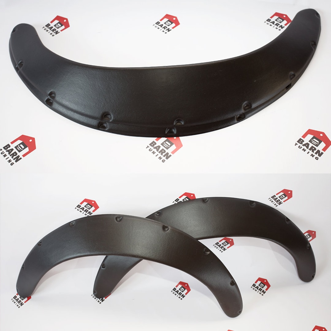 JDM Fender Flares Universal 3" Wide 2 Psc - Etsy