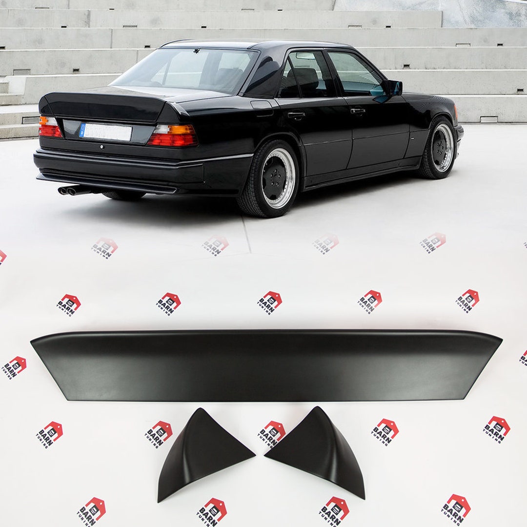 Mercedes-benz W124 Sedan AMG Style Spoiler - Etsy