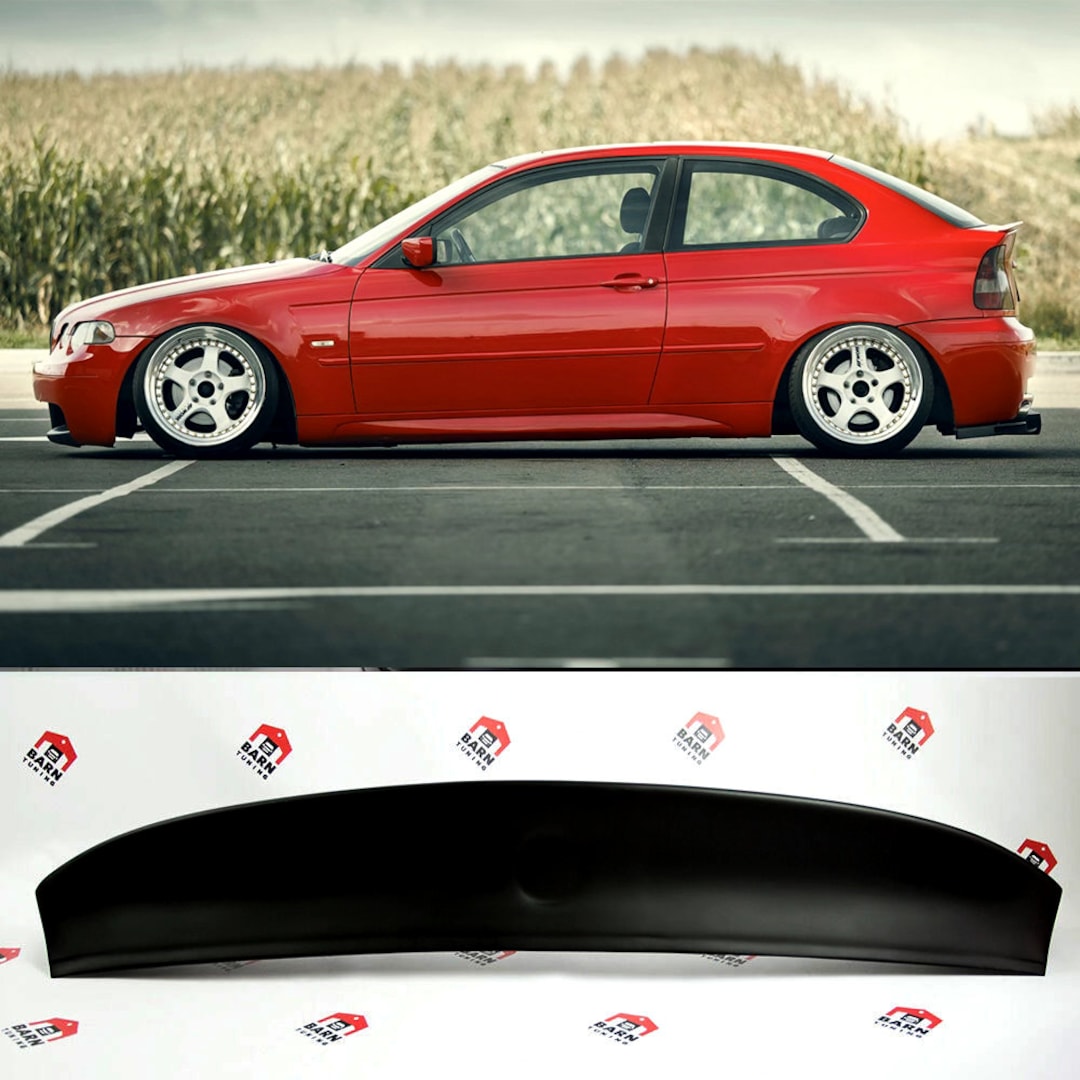 Trunk Ducktail BMW E46 Csl Style SPOILER 1999-2005 Compact - Etsy