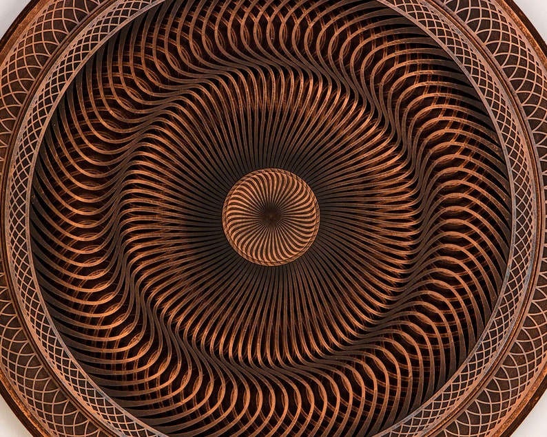 Kinetic Wooden Artwork Wall Kinetic Art Kinetic Sculpture - Etsy