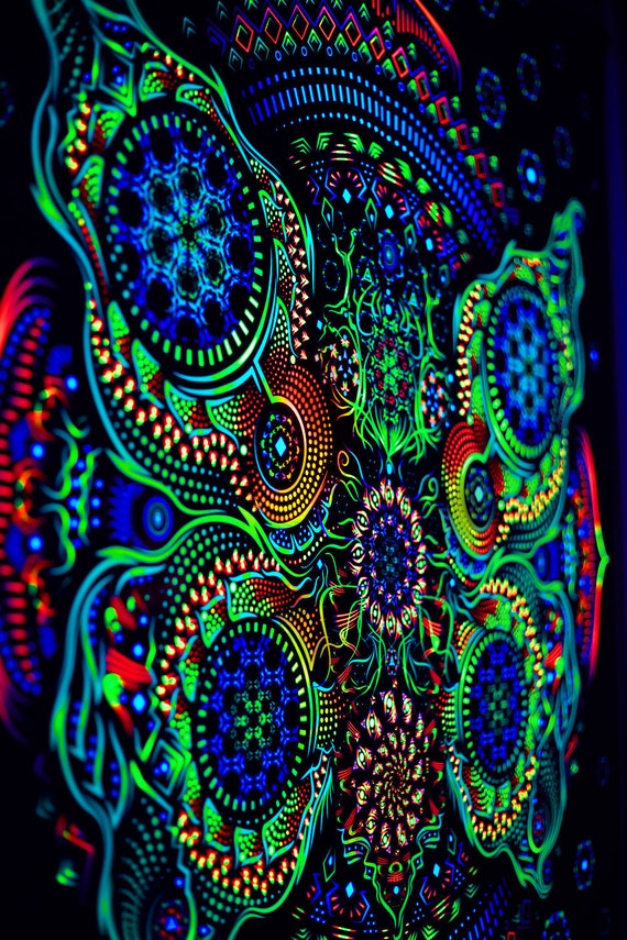 Trippy Rave Visuals