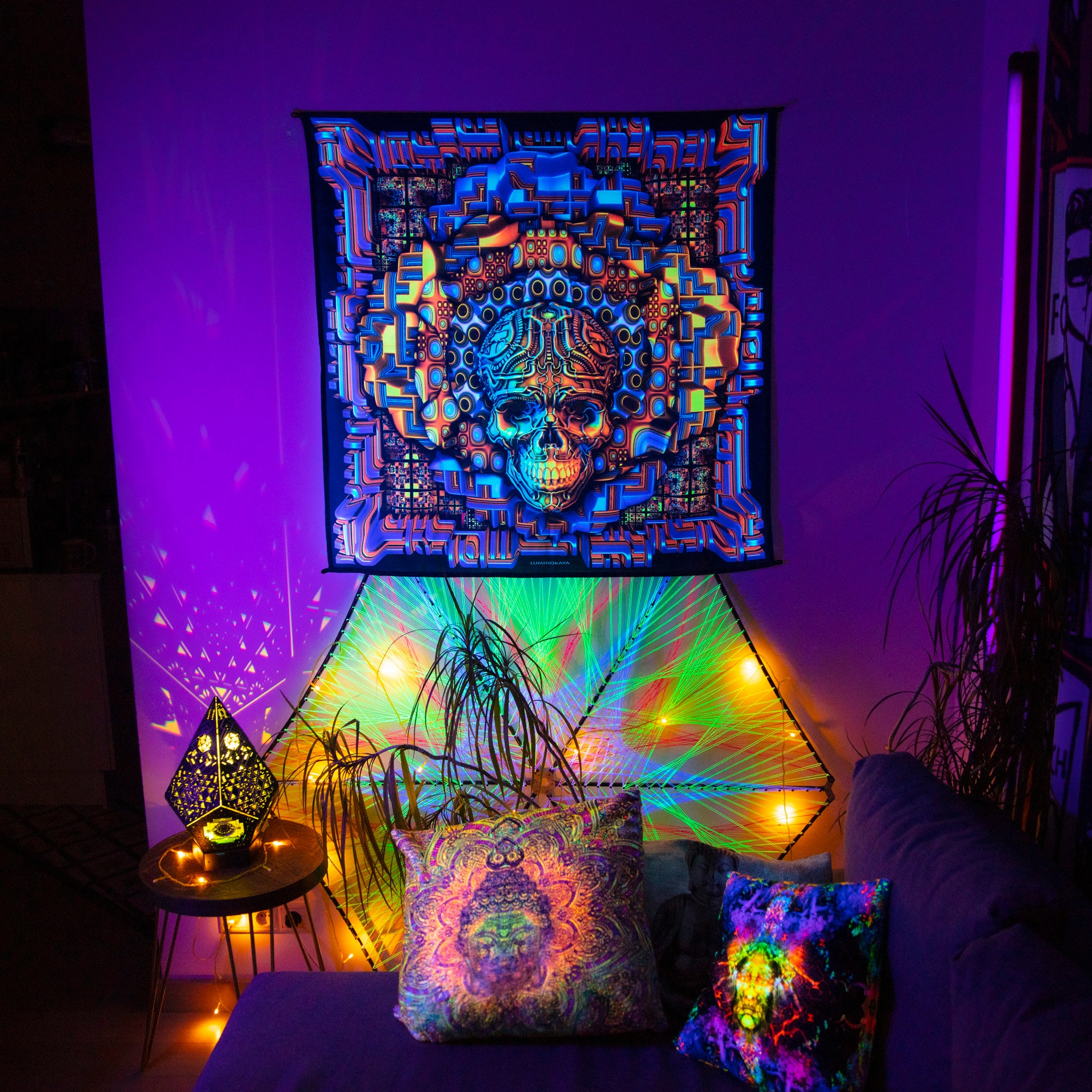 Trippy Room Decor Ideas