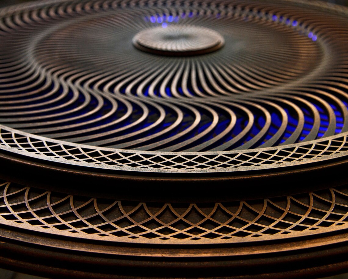 Kinetic Wooden Artwork Wall Kinetic Art Kinetic Sculpture - Etsy