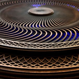 Kinetic Wooden Artwork, Wall Kinetic Art, Kinetic Sculpture, Kinetic ...