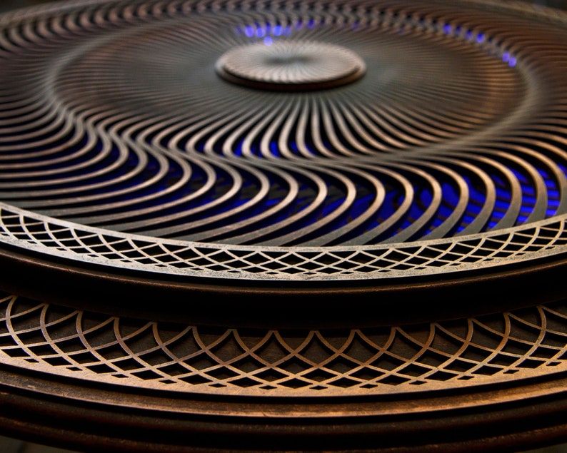 Kinetic Wooden Artwork, Wall Kinetic Art, Kinetic Sculpture, Kinetic ...