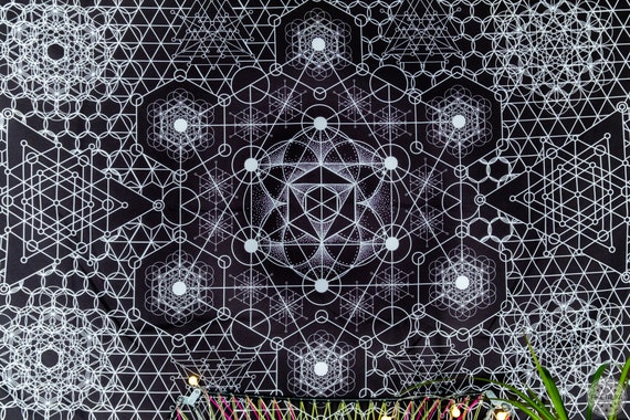 Sacred Geometry Art Wallpaper
