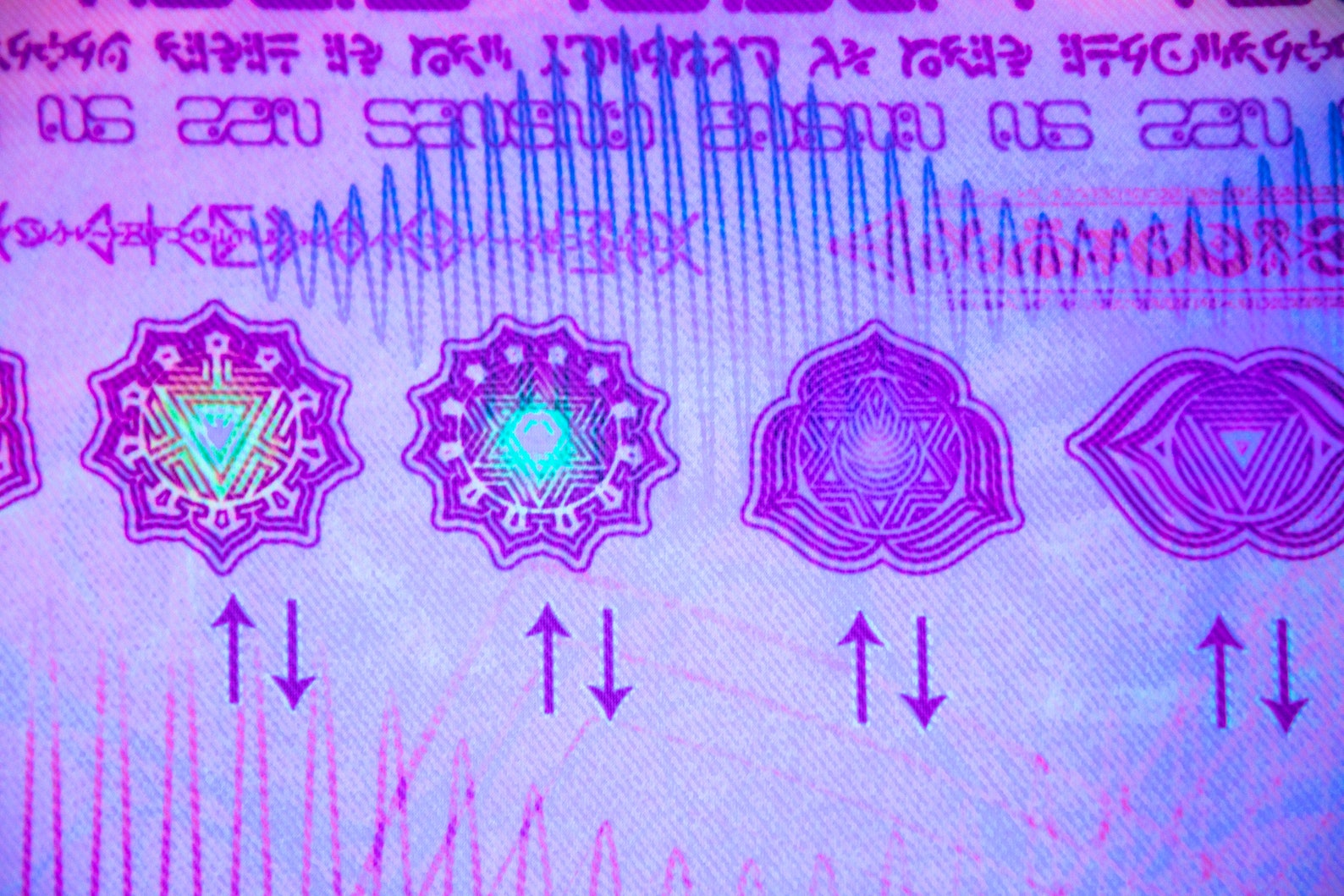 Mushroom Tapestry Magic Tapestry Blacklight Trippy Decor | Etsy