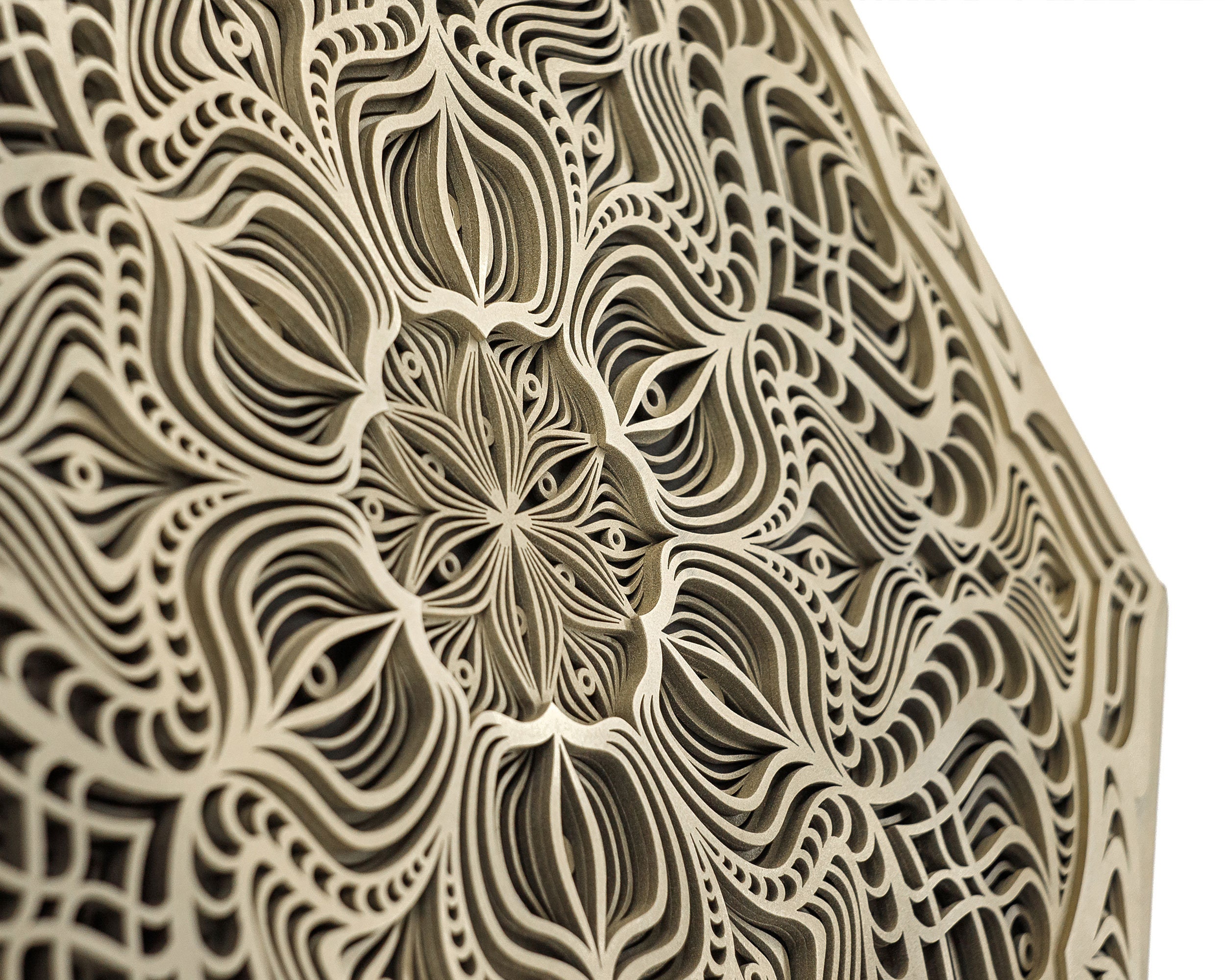 Mandala Wall Decor Wooden Mandala Wall Art Bohemian Room | Etsy