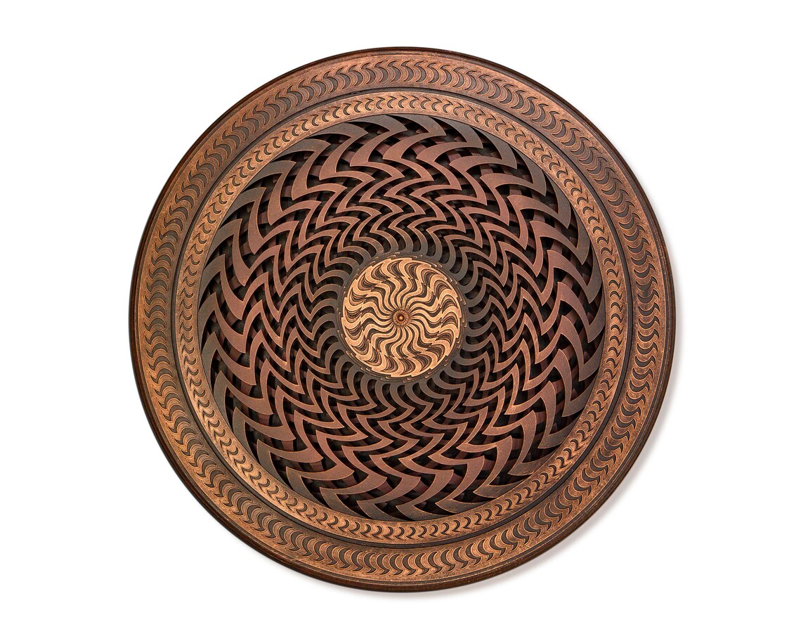 Kinetic Sculpture Kinetic Wall Art Wooden Kinetic Art - Etsy