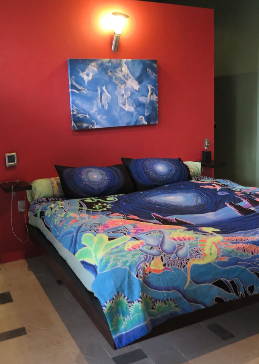 Psychedelic Bedset Trippy Bedding UV Bedset Fluorescent - Etsy