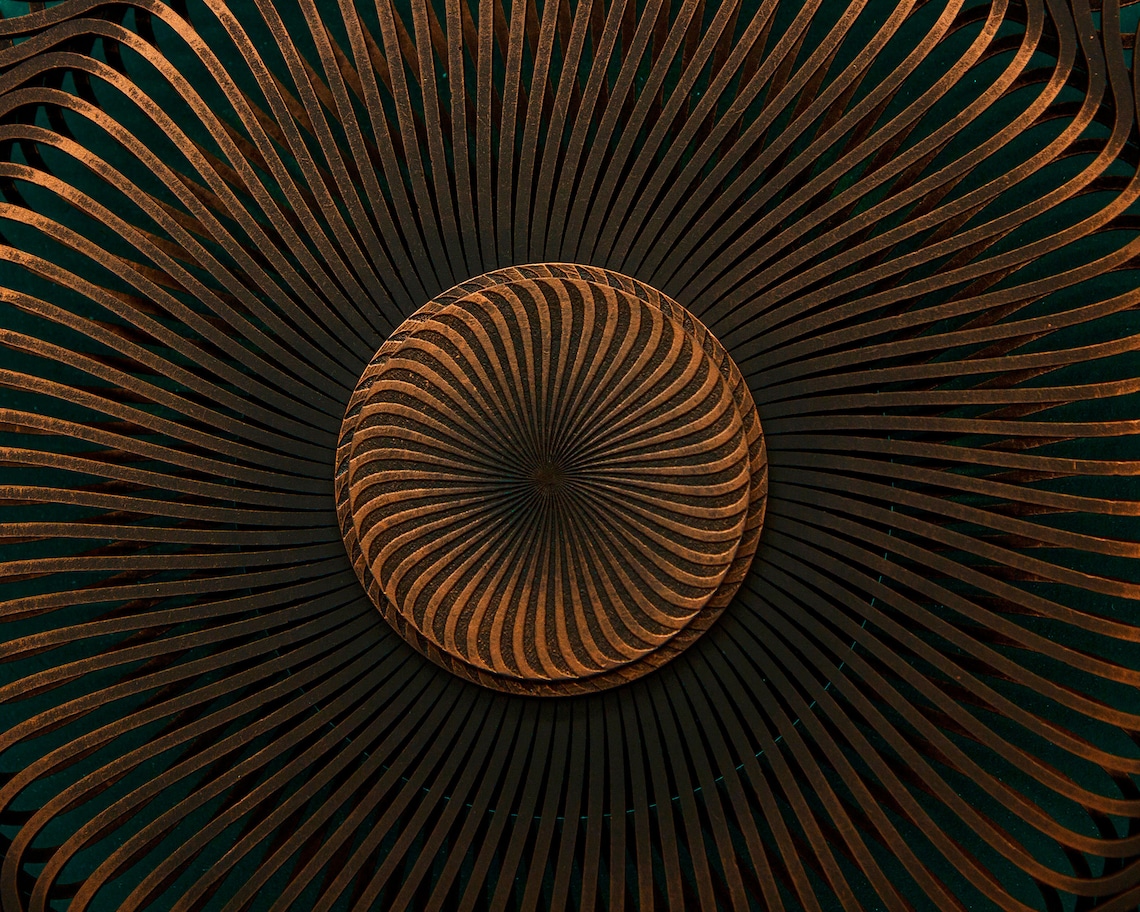 Kinetic Wooden Artwork Wall Kinetic Art Kinetic Sculpture - Etsy