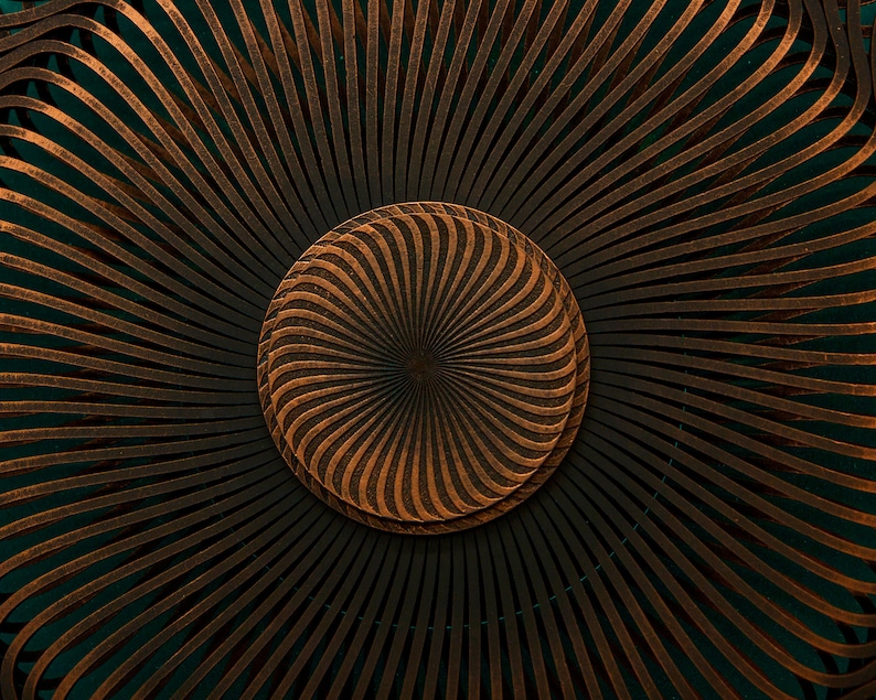 Kinetic Wooden Artwork, Wall Kinetic Art, Kinetic Sculpture, Kinetic ...