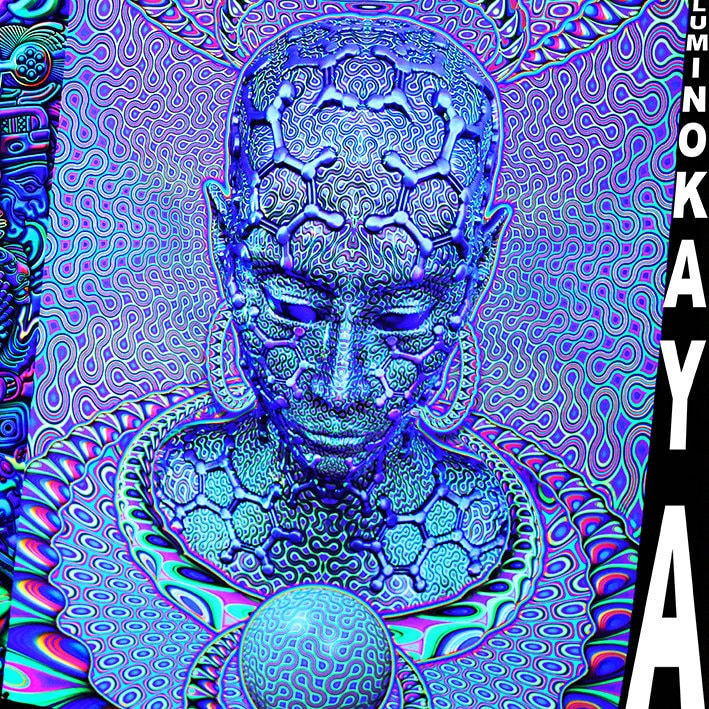 Trippy Tapestry Psychedelic Spiritual Luminokaya Psyart Nature | Etsy