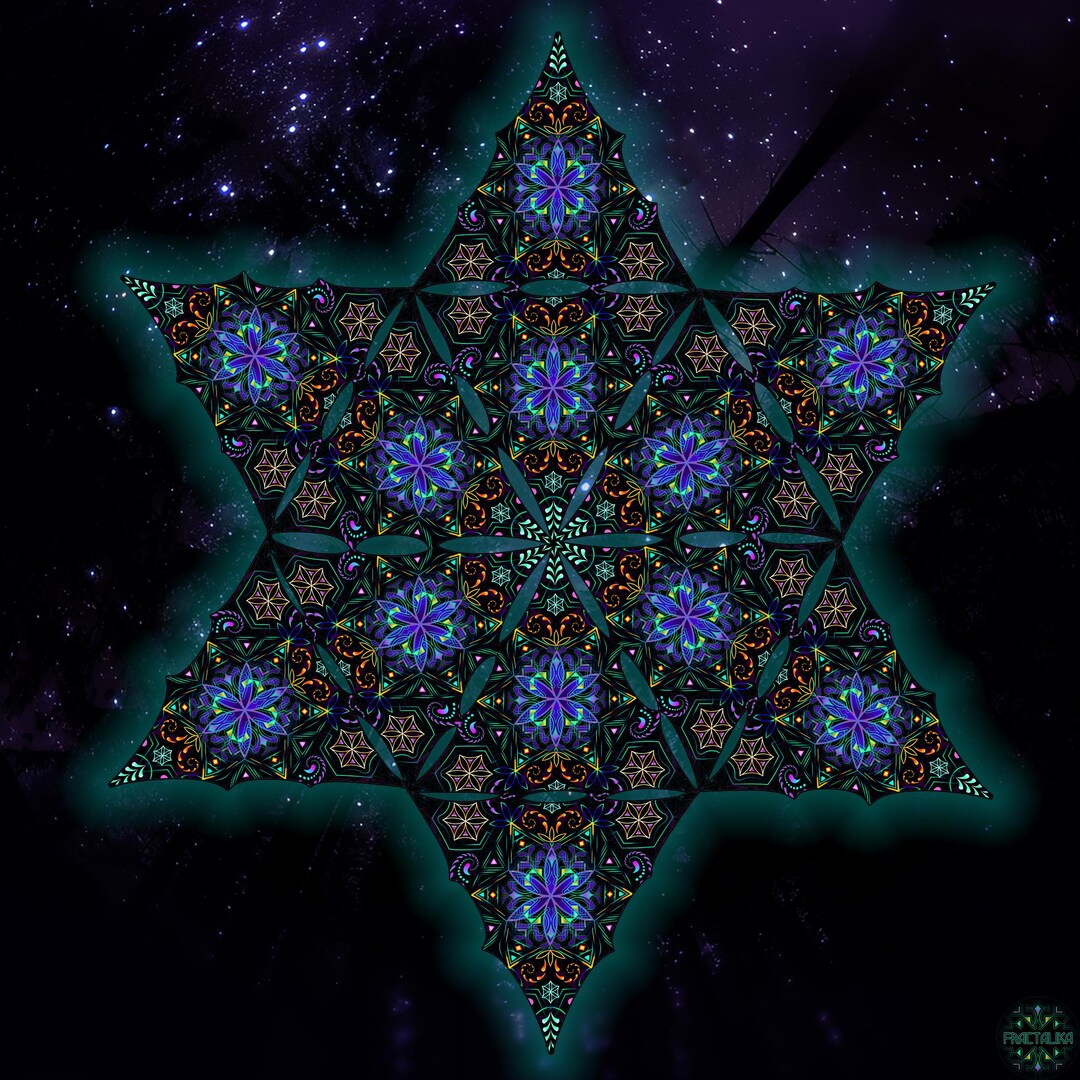 Open Air Rave Ceiling Canopy, DJ Booth Blacklight Decor, Stage Lycra ...