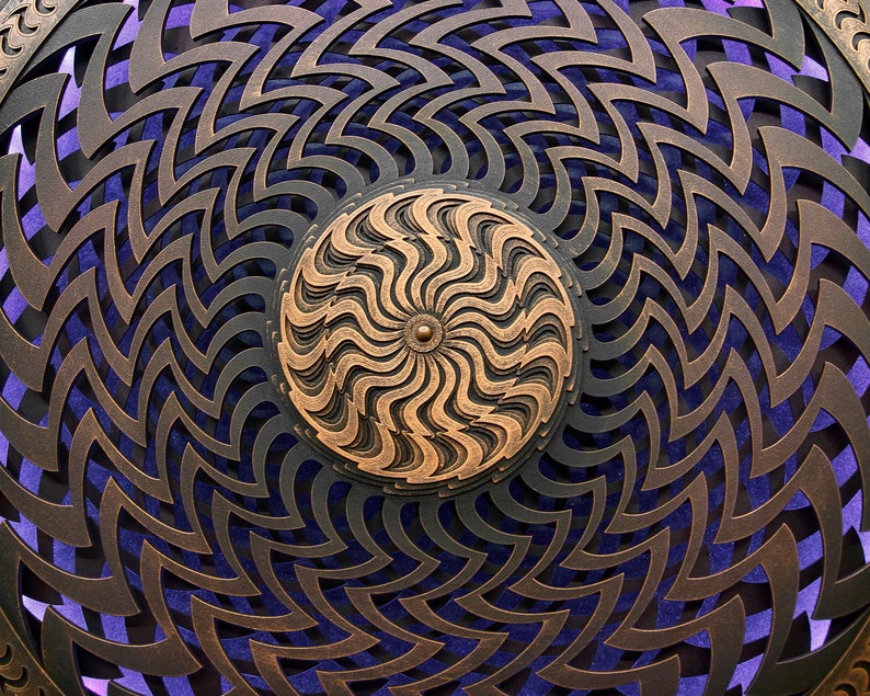 Kinetic Sculpture Kinetic Wall Art Wooden Kinetic Art - Etsy