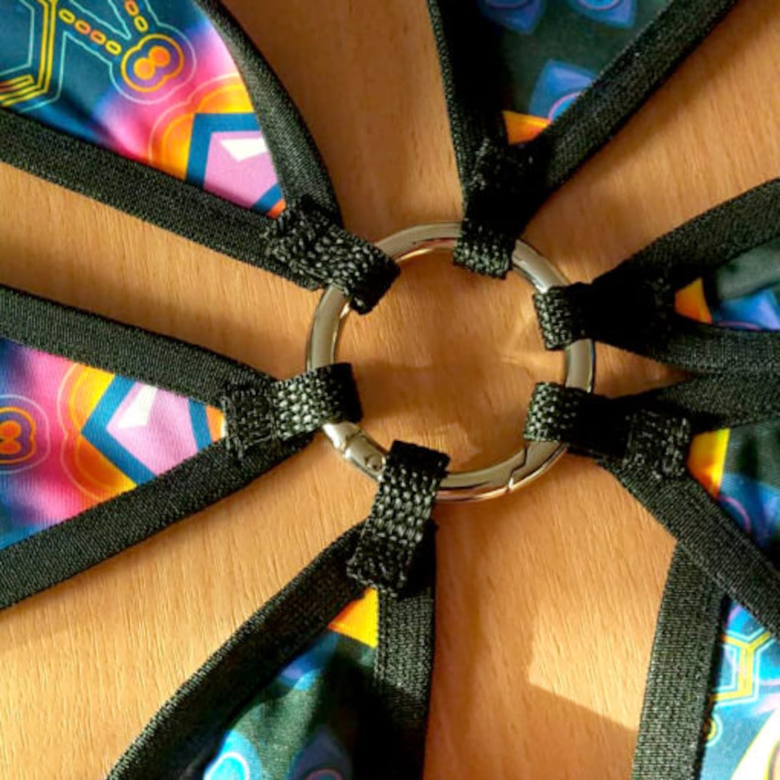UV Canopy, Psychedelic Psytrance Deco, Lycra Blacklight Decoration ...