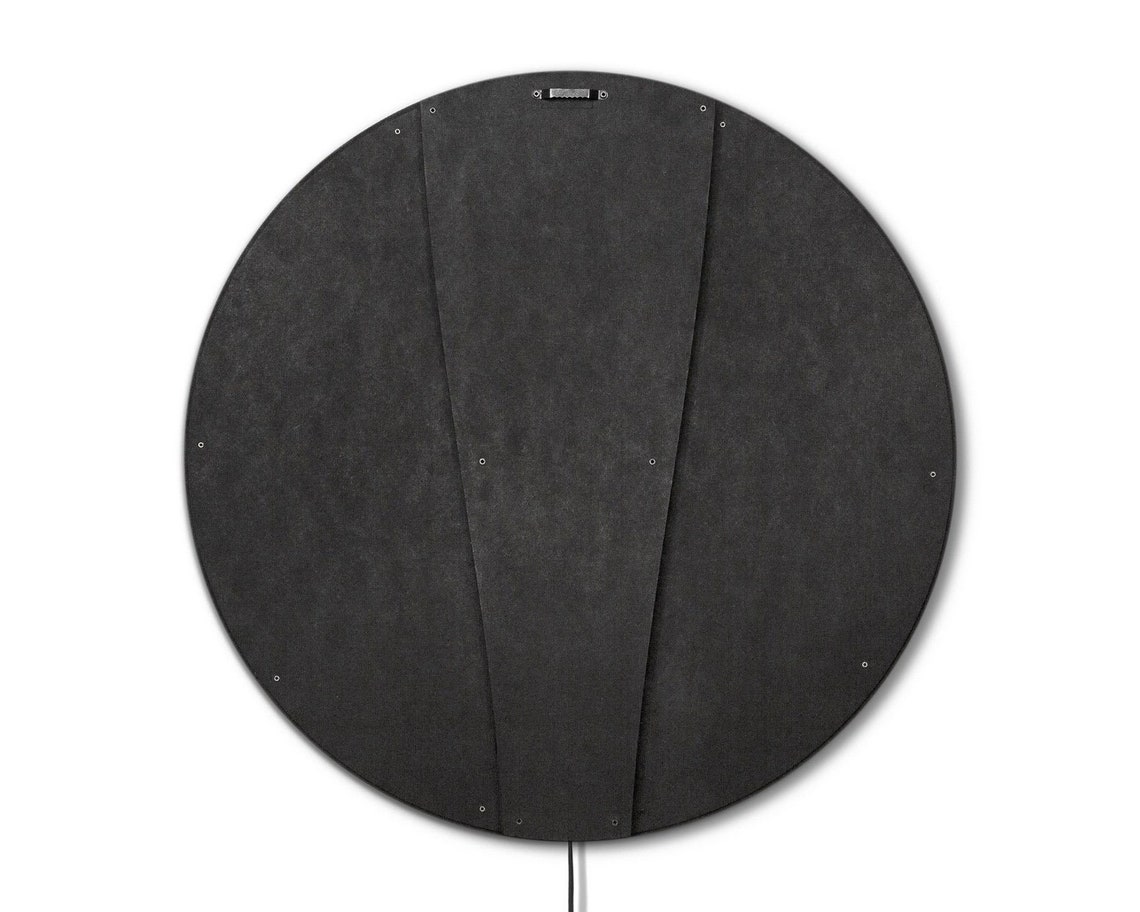 Kinetic Wooden Artwork Wall Motion Art Mandala Wall Decor - Etsy