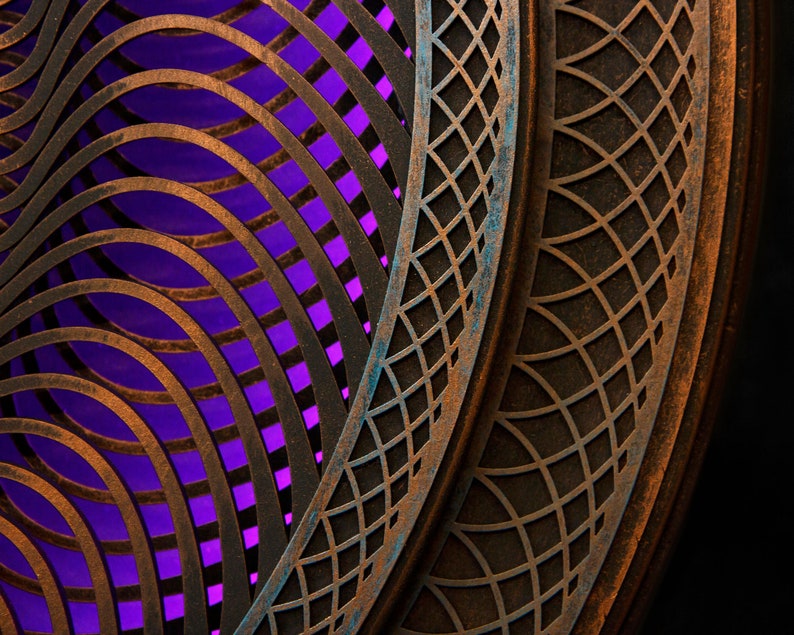 Kinetic Wooden Artwork, Wall Kinetic Art, Kinetic Sculpture, Kinetic ...