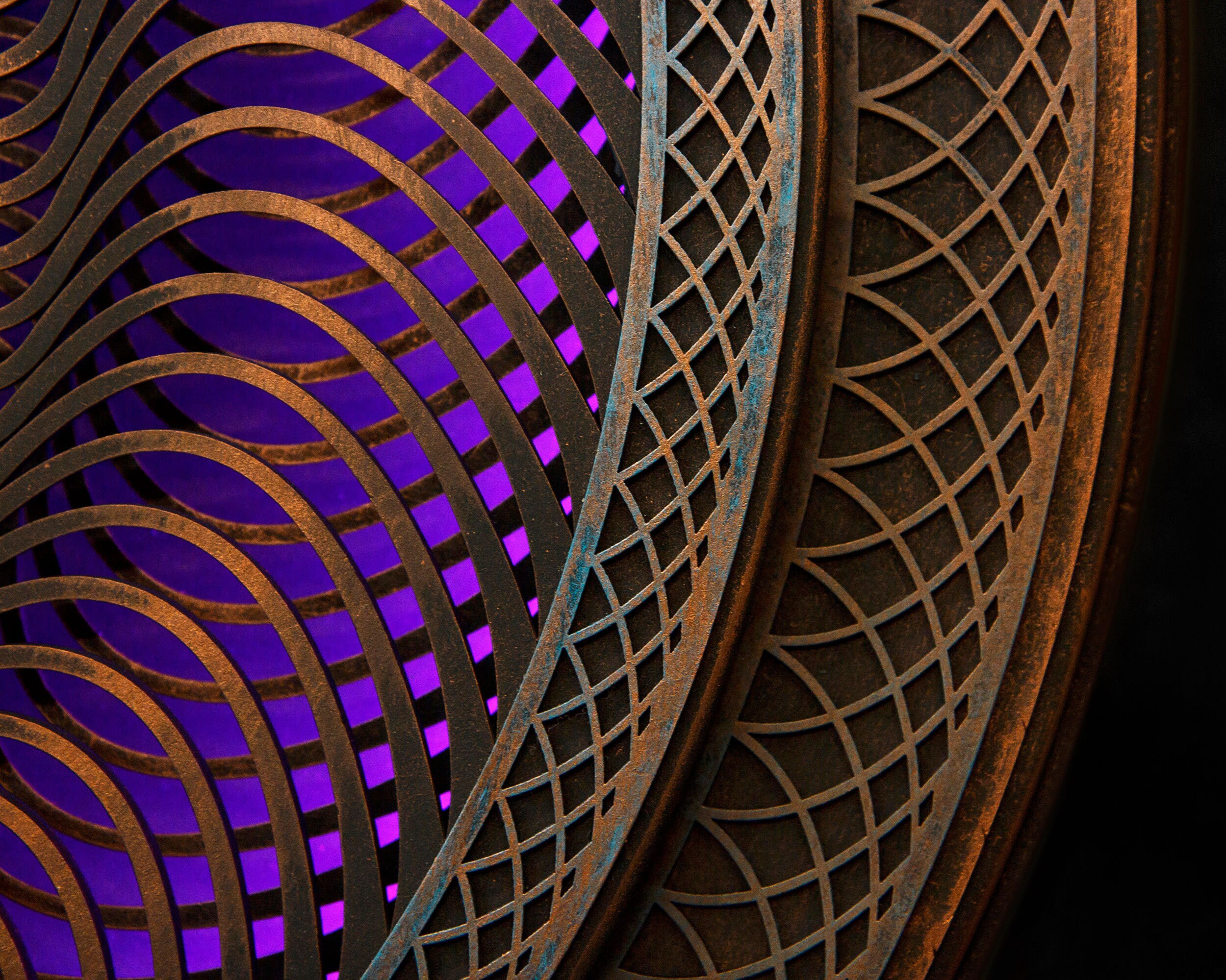 Kinetic Wooden Artwork Wall Kinetic Art Kinetic Sculpture - Etsy