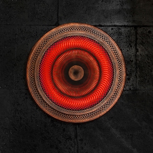 Kinetic Wooden Artwork, Wall Kinetic Art, Kinetic Sculpture, Kinetic ...