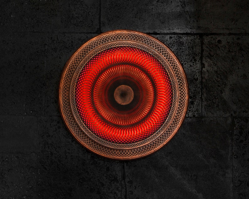 Kinetic Wooden Artwork, Wall Kinetic Art, Kinetic Sculpture, Kinetic ...