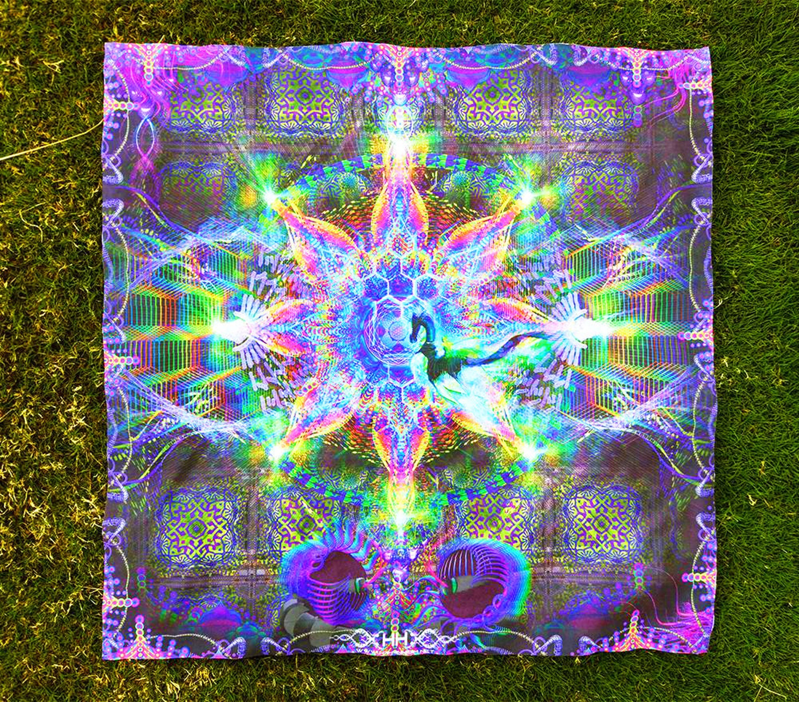 Bohemian Wall Tapestry Psychedelic Acid Tapestry Mushroom - Etsy UK