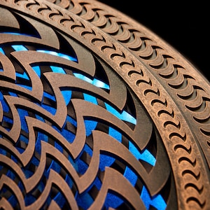 Kinetic Sculpture, Kinetic Wall Art, Wooden Kinetic Art, Kinetic ...