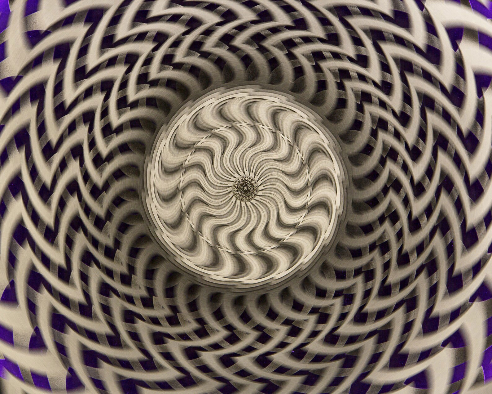 Kinetic Wooden Artwork Wall Motion Art Mandala Wall Decor - Etsy