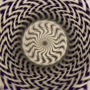 Kinetic Wooden Artwork, Wall Motion Art, Mandala Wall Decor, Wood Lamp ...