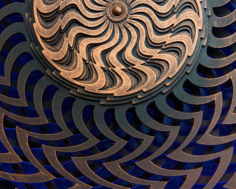 Kinetic Sculpture Kinetic Wall Art Wooden Kinetic Art - Etsy