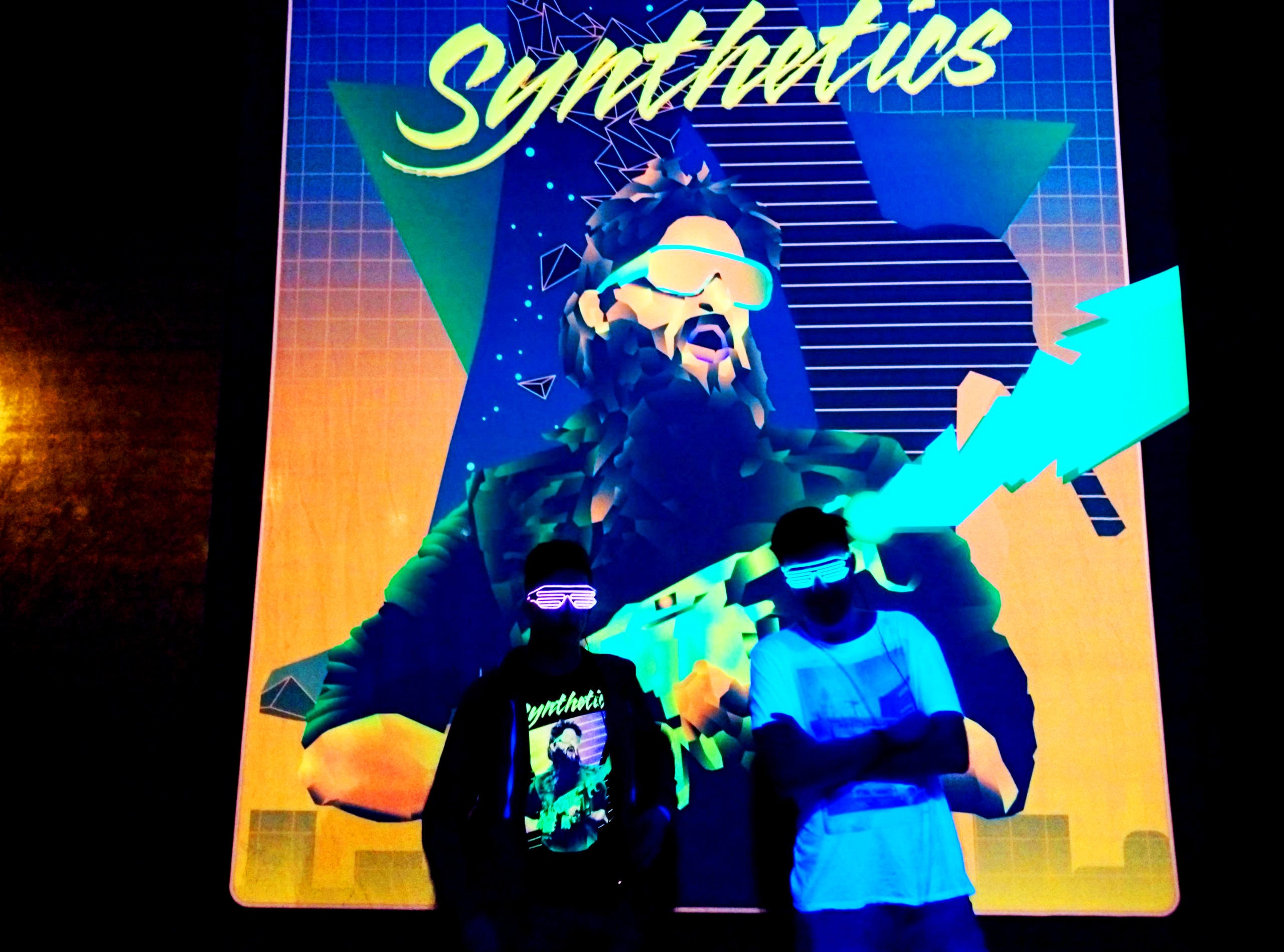 Cyberpunk Tapestry, Neon Ultraviolet Deco, Postapocalypse Darksynth ...