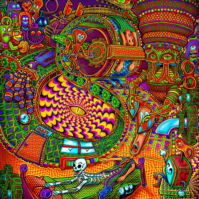 Trippy Posters - Etsy