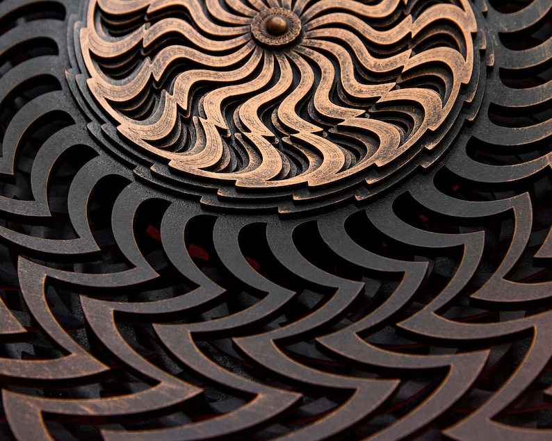 Kinetic Sculpture Kinetic Wall Art Wooden Kinetic Art - Etsy